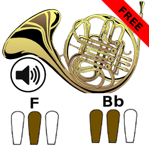 Horn Fingering Chart